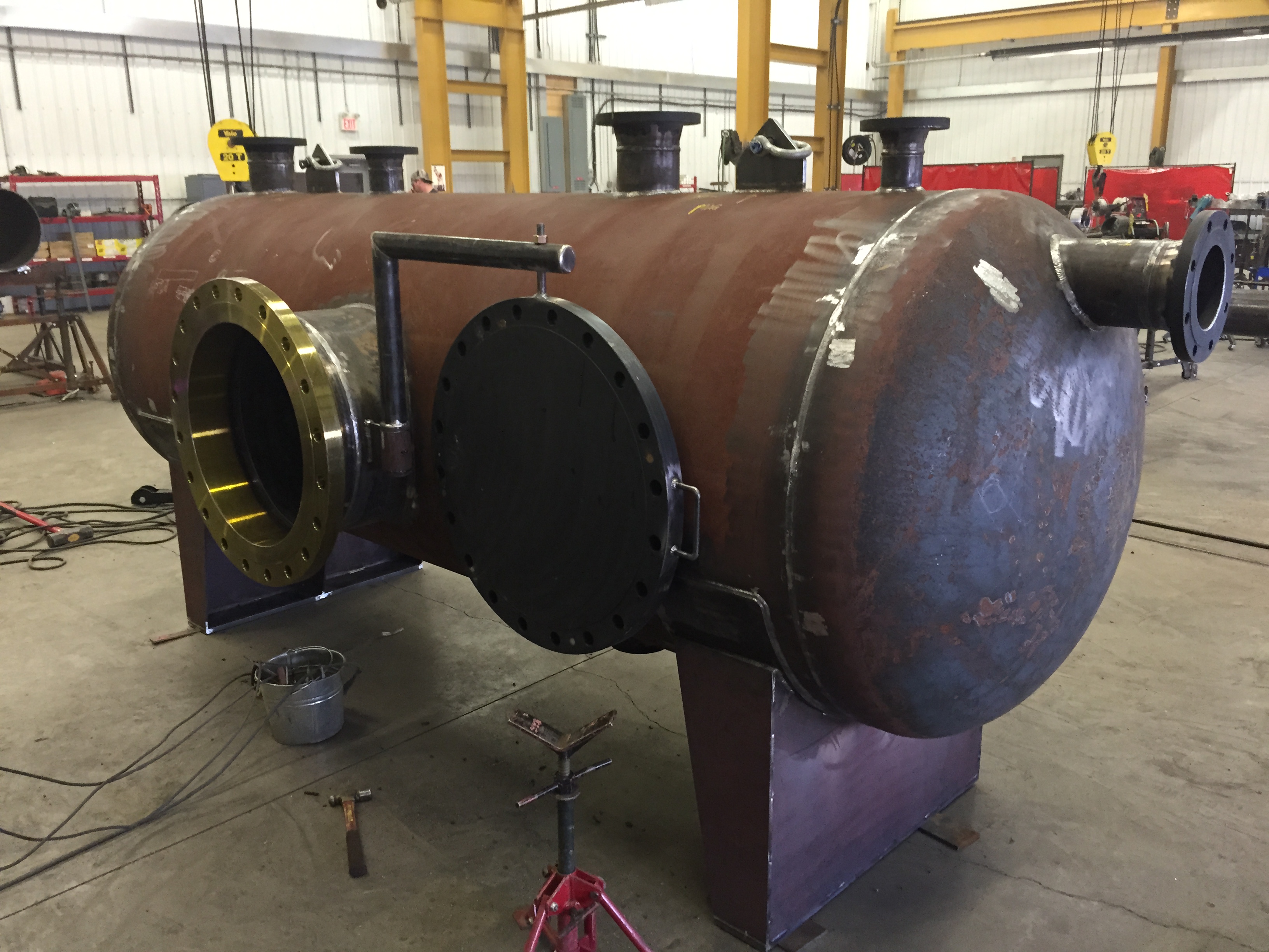 Flare Knockout Drums - Flaretech Inc. : Flaretech Inc.